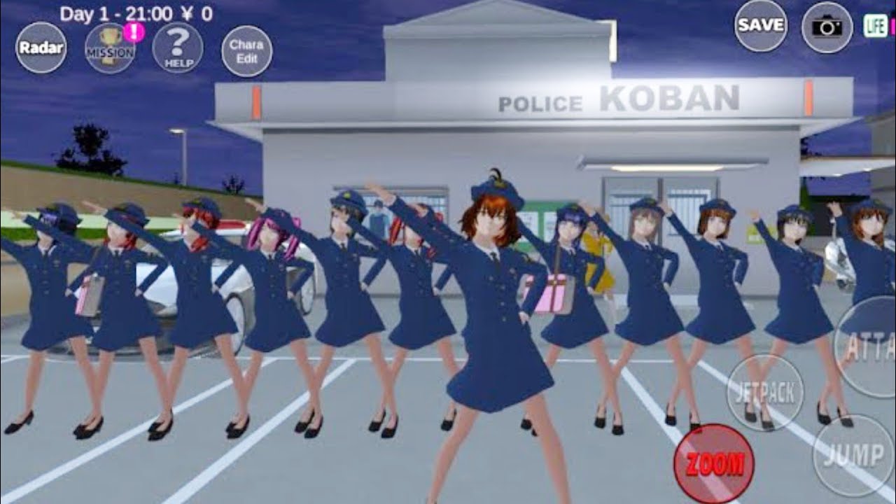 How to create dance video in Sakura School Simulator tutorial Sakura School Simulator # ...