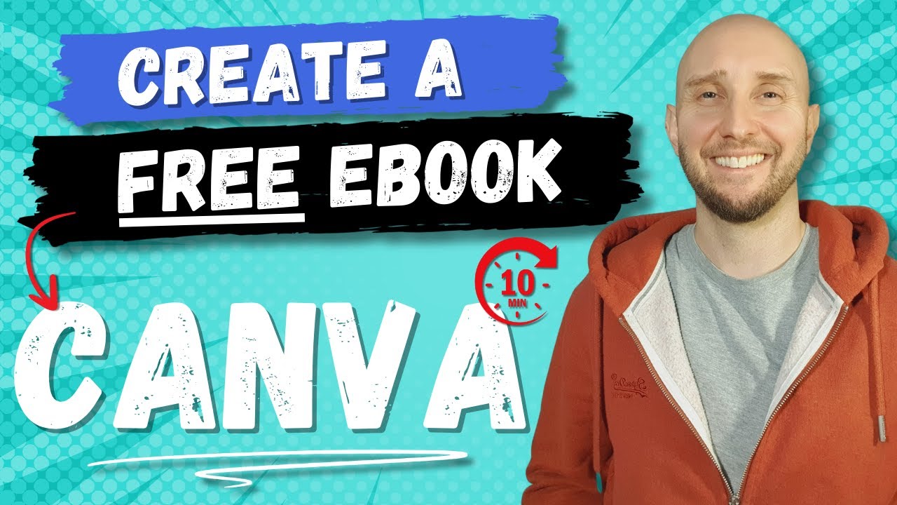 How To Create an eBook in Canva - (Canva eBook Tutorial Step-by-Step ...