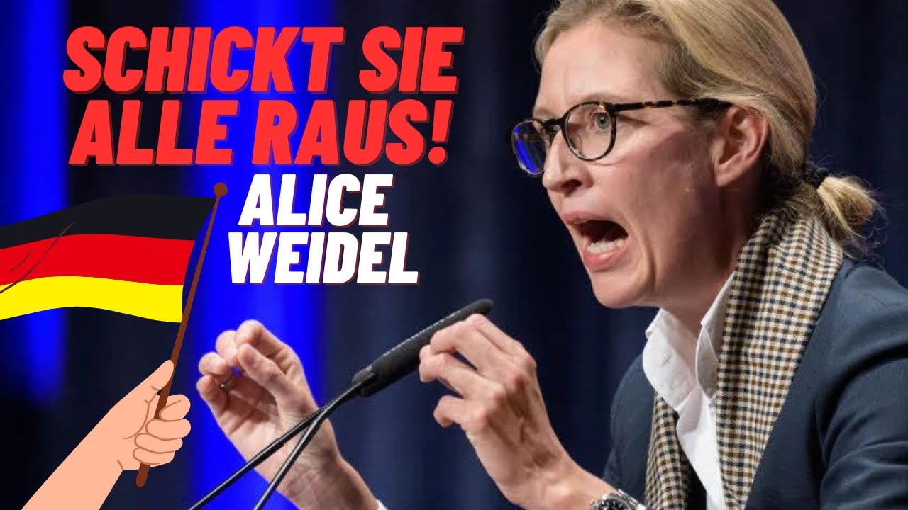 💥SCHOCK-REDE💥 ALICE WEIDEL SPRICHT DIE WAHRHEIT AUS. - YouTube