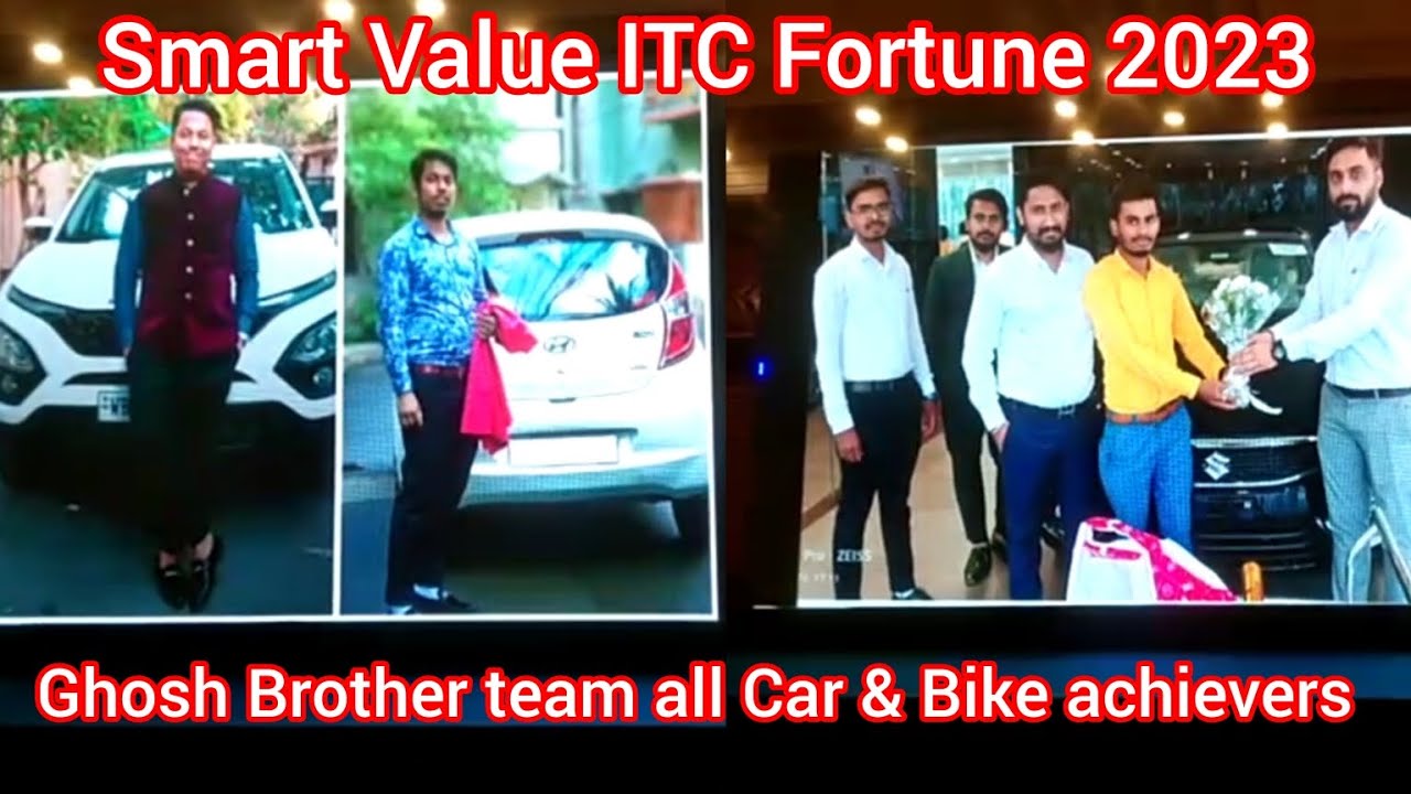 Smart Value ITC Fortune 2023 || Smart Value all Car & Bike achievers ...