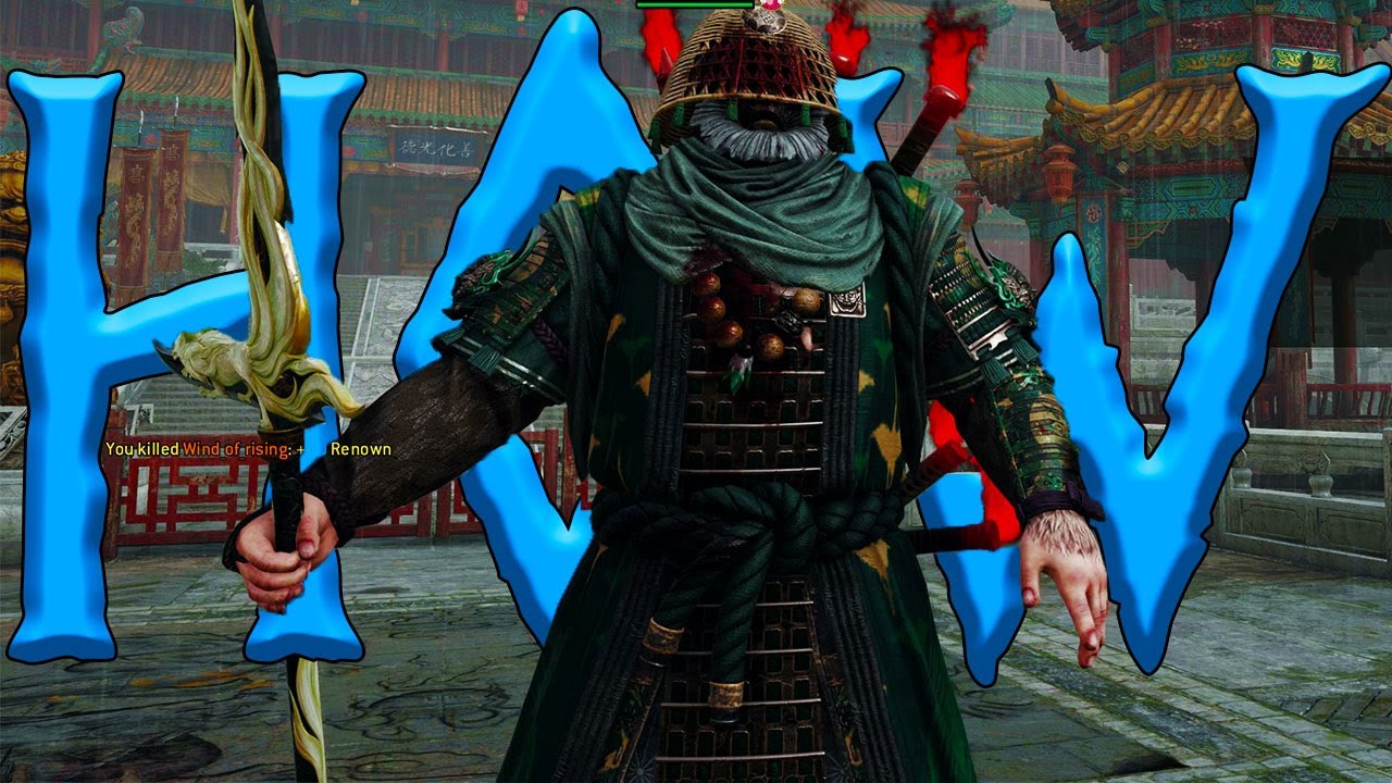THEY SAY THIS CHARACTER IS BAD?!?! | For Honor | Sohei - YouTube