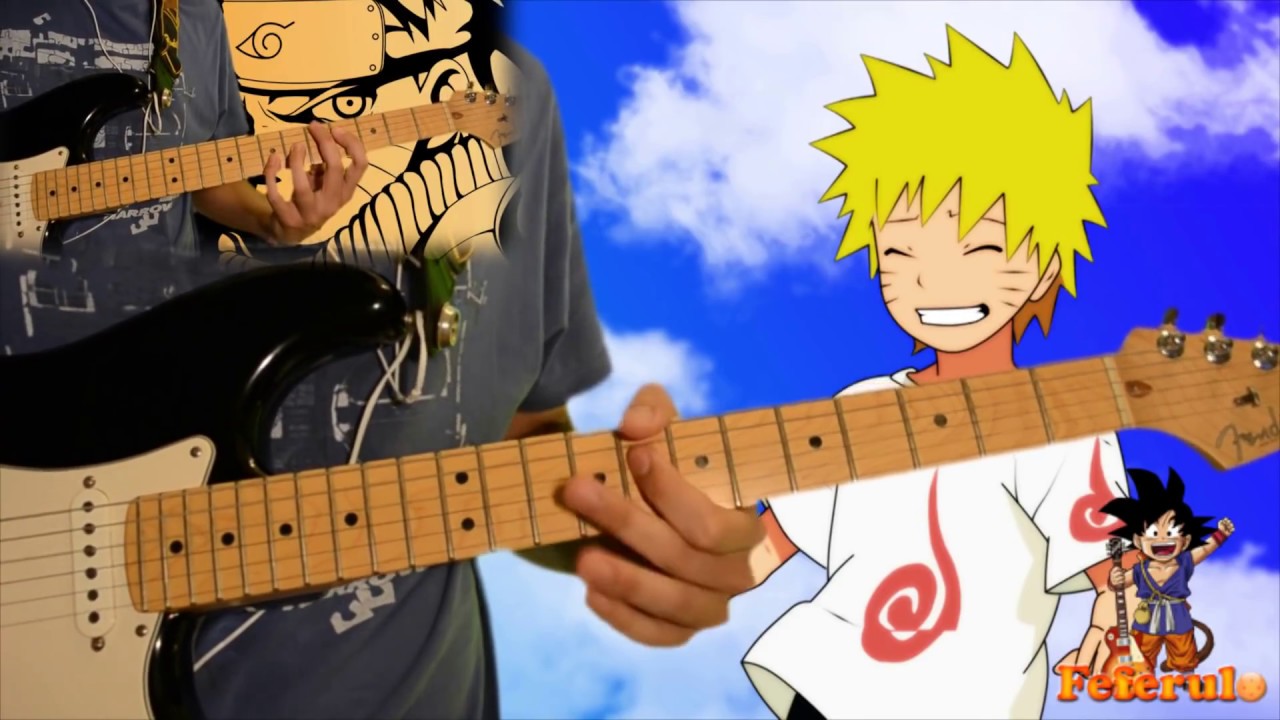 「GO!!!」- Naruto OP4【+TABS】by Fefe! - YouTube