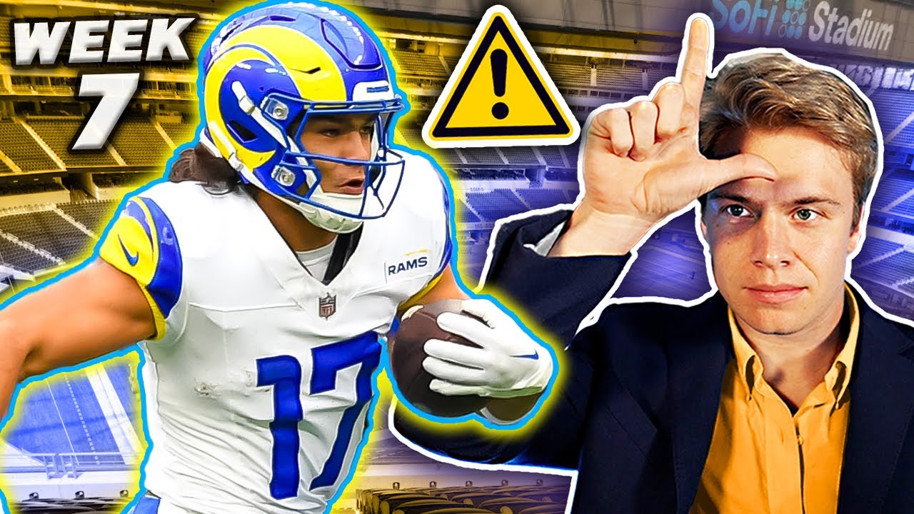 Its Time To PANIC | Week 7 Fantasy Football - YouTube