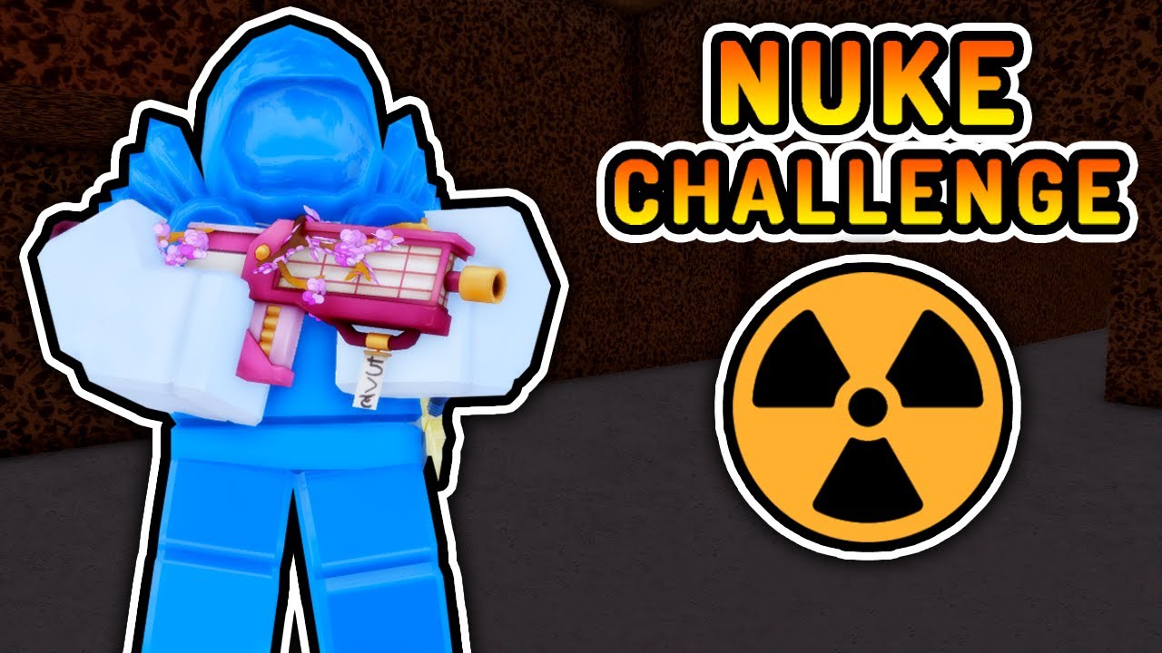 The NUKE CHALLENGE In Roblox FLAG WARS! - YouTube