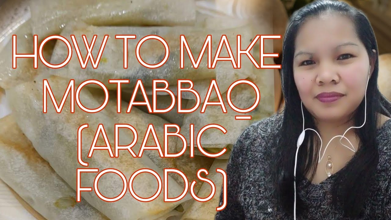 How to make a mutabbaq (arabic foods) - YouTube