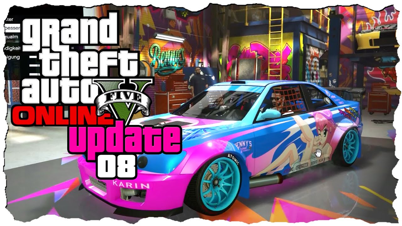 GTA 5 Online #08 - New Update - SULTAN RS TUNING | Let's Play Grand ...
