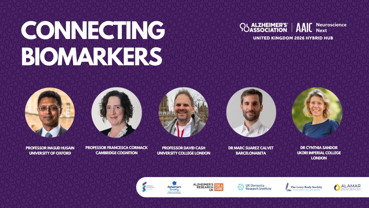 AAIC Neuroscience Next Manchester 2026 – Session Recordings
