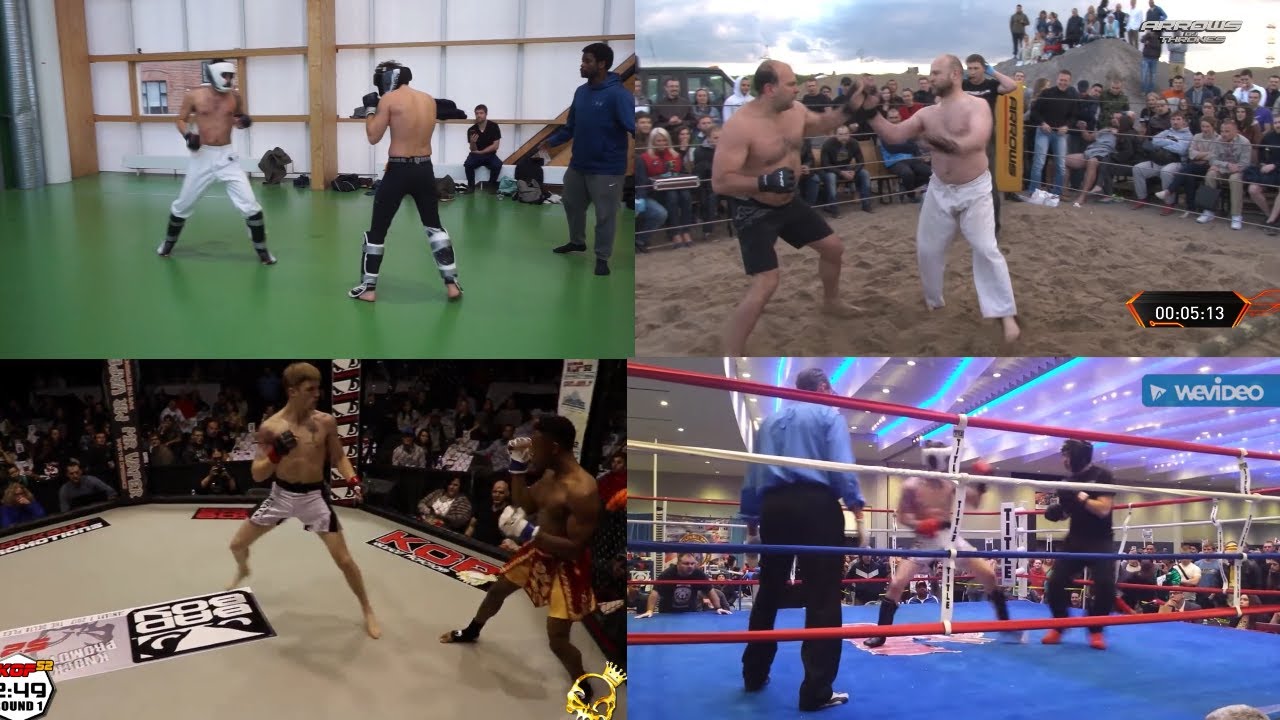 Some Amazing Style vs Style ft. Aikido, MMA, Wing Chun, Kickboxing ...