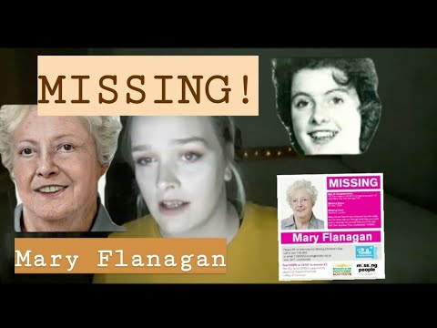 THE DISAPPEARANCE OF MARY FLANAGAN | BRITANS OLDEST UNSOLVED MISSING ...