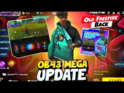 FREE FIRE OB_43 New update 🔥🤯|| big news 📰🥵 all descover in this video ...