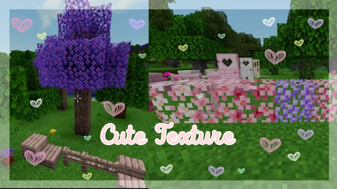 3 texturas fofas para Minecraft PE 1.19 (cute texture Minecraft) 💕 ...