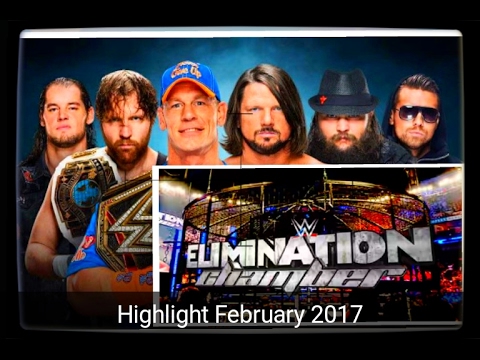 WWE Elimination Chamber 2017 Highlight - YouTube