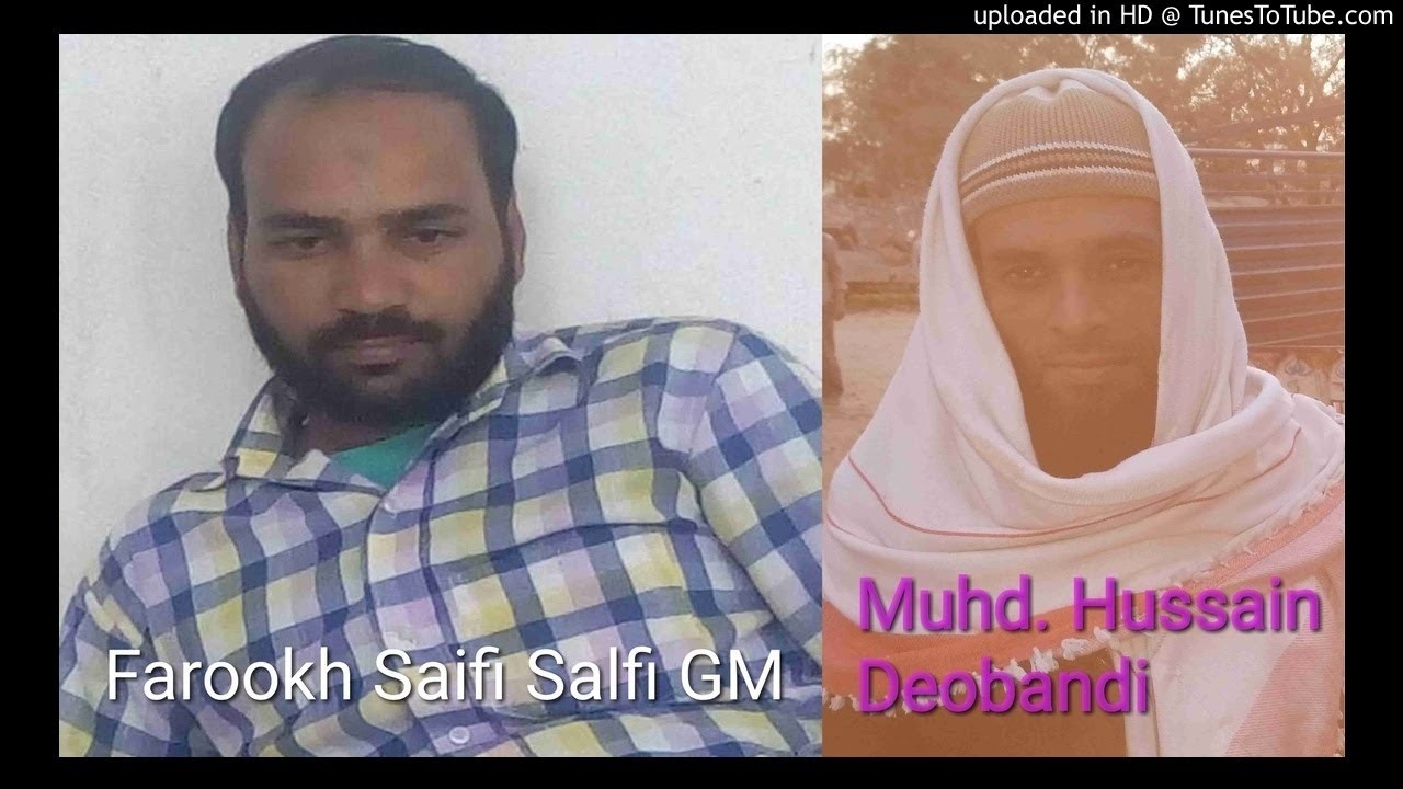Muhammad Hussain Jaipuri Vs Farooq Salafi : GM Fatwa Sab Hanafi Ghair ...