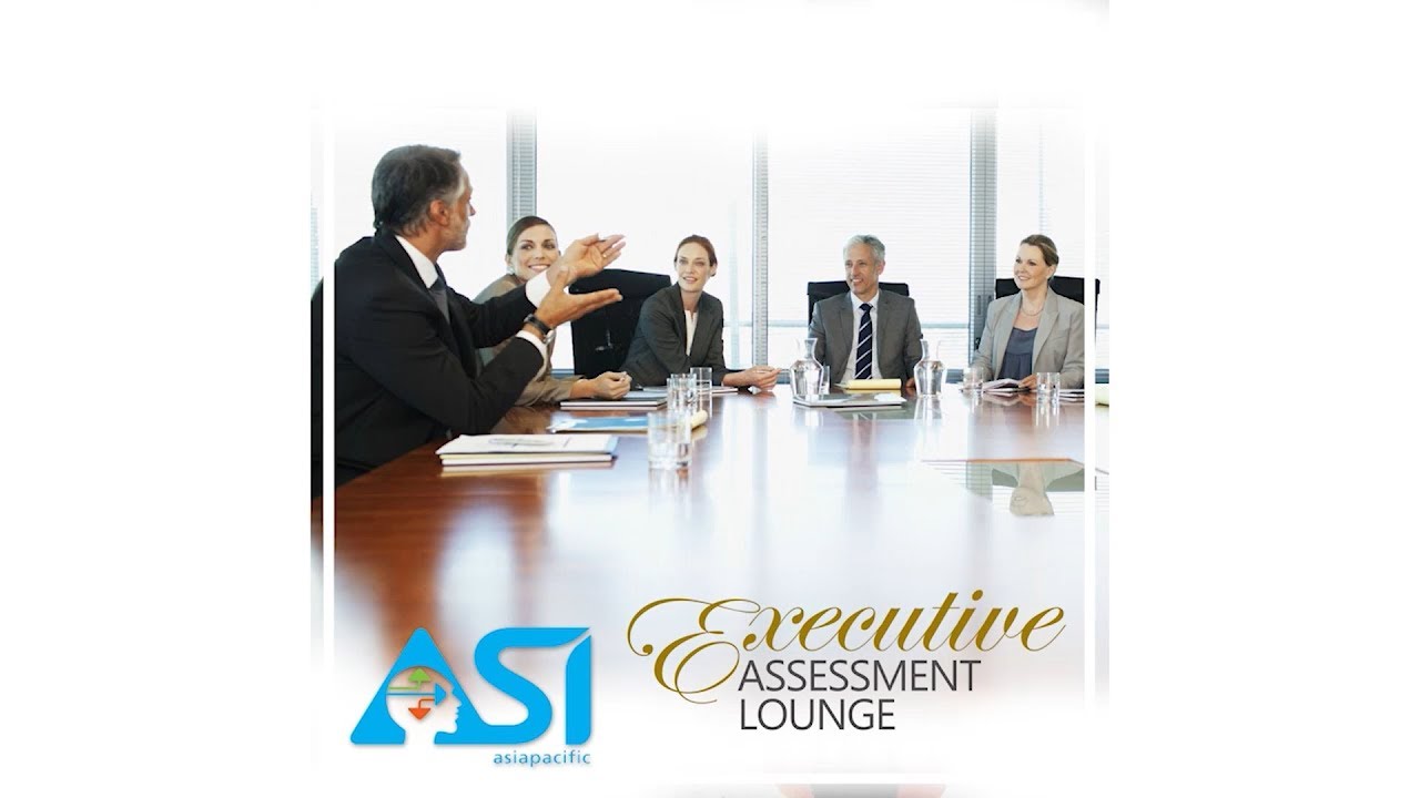 ASI Asia Pacific - Executive Assessment Lounge - YouTube