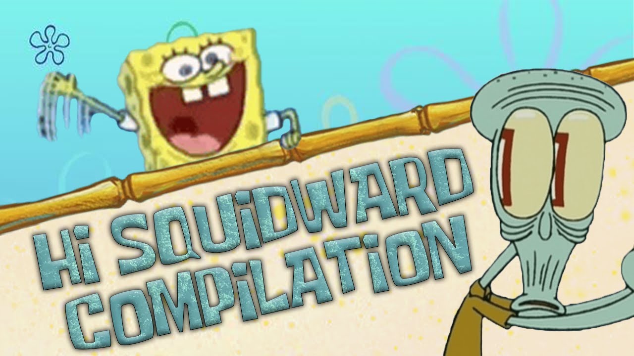 Hi Squidward Dub Compilation by Original VA - YouTube