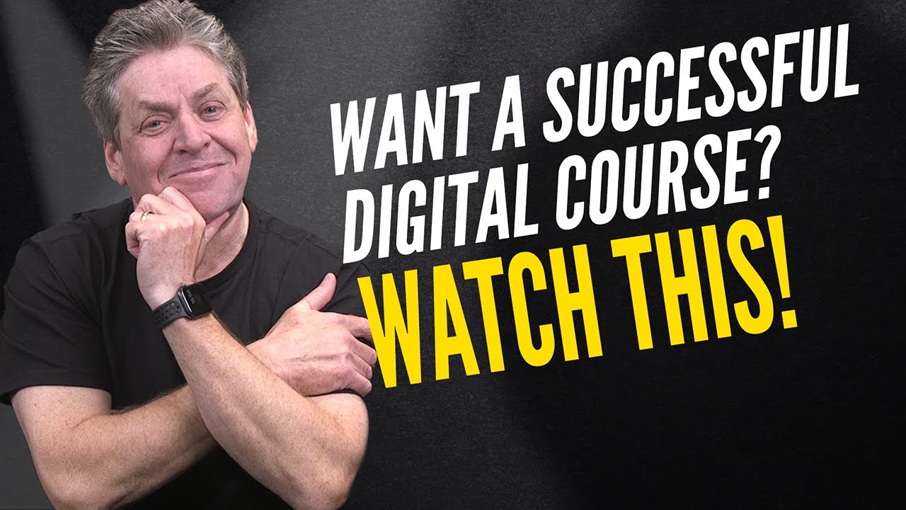 How To Create A Digital Course Pt.1 - YouTube