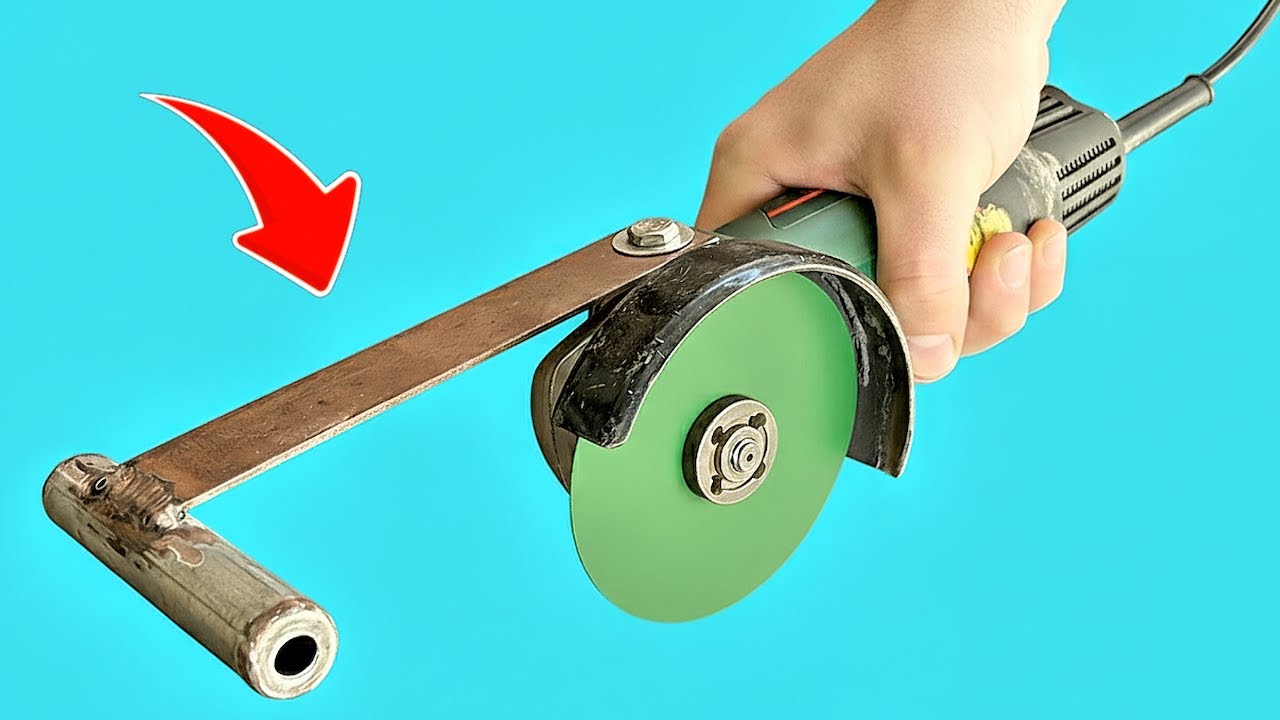 Even Pros Are Shocked! DIY Homemade Tools for Welding | Welding At Home ...