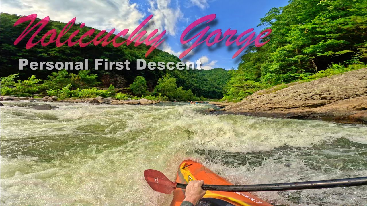 Kayaking the Nolichucky Gorge | First real river - YouTube