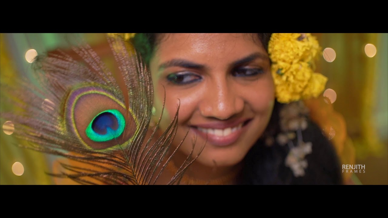ASWATHY + SUJITH + KERALA + HALDI KANNIL INNUMORU UPPUM MULAKUM SONG HD ...