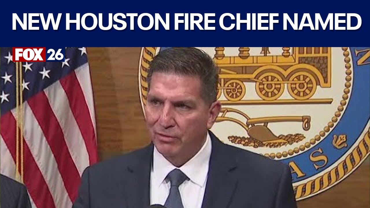 Sam Pena out as HFD Chief, New chief named on Friday - YouTube