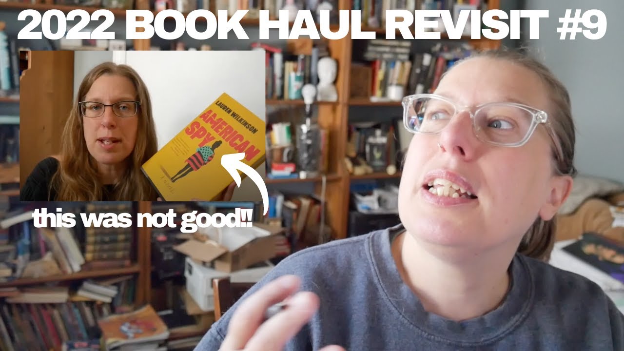 2022 revisit #9 | Do I Read All the Books I Haul? | Revisit my Jul 22 ...