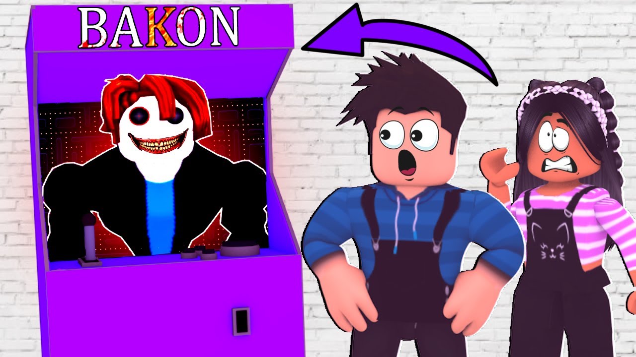 Fuja do BAKON na LOJA DE GAMES (Bakon) - YouTube