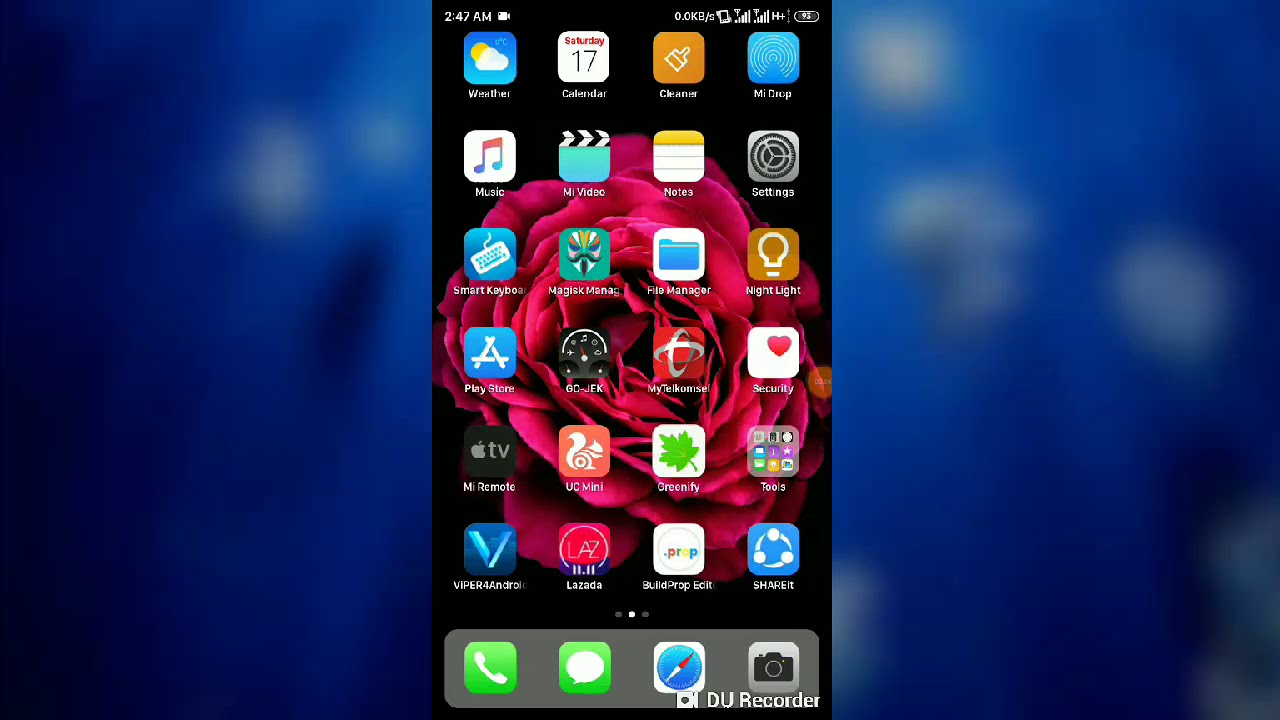 Review Rom Miui Mi Rom v10 8.11.1 - YouTube