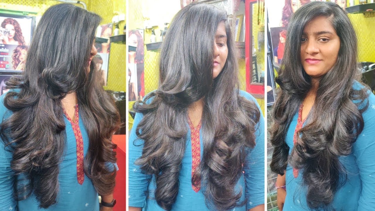 Layer Cut Hairstyle For Indian Girls