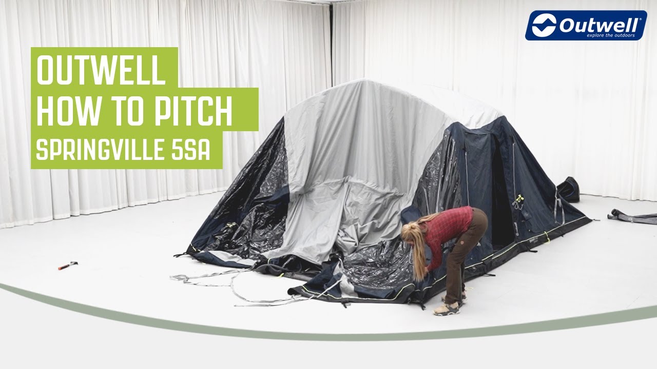 How to Pitch: Springville 5SA | Outwell 2023 - YouTube