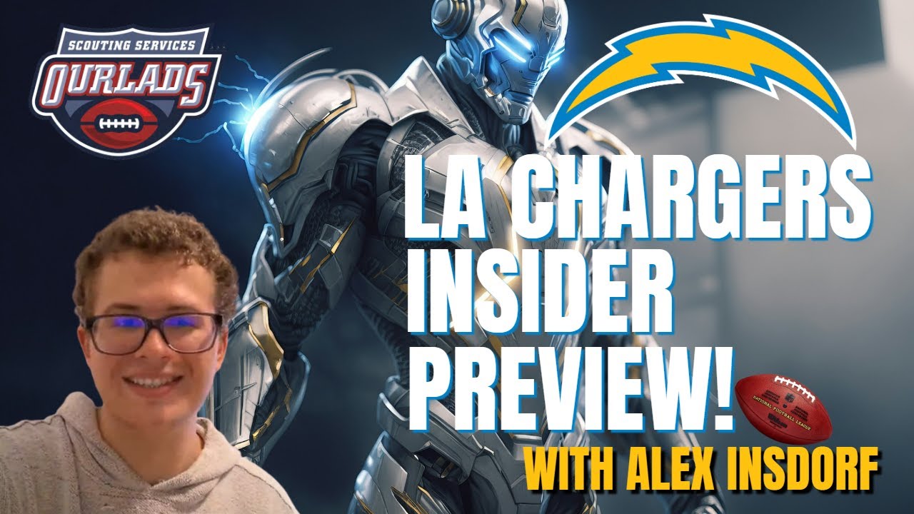 LA Chargers Season Preview with Alex Insdorf! - YouTube