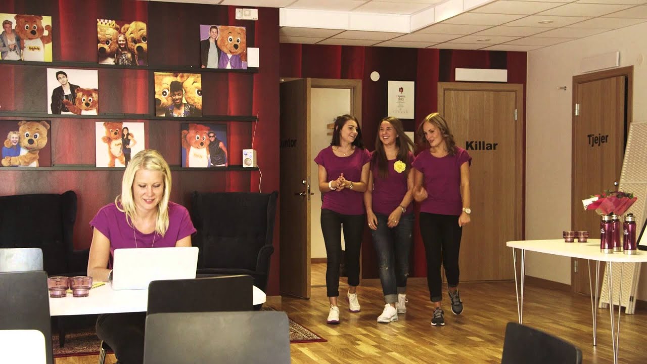 Funkykidz rekryteringsfilm danslärare - YouTube