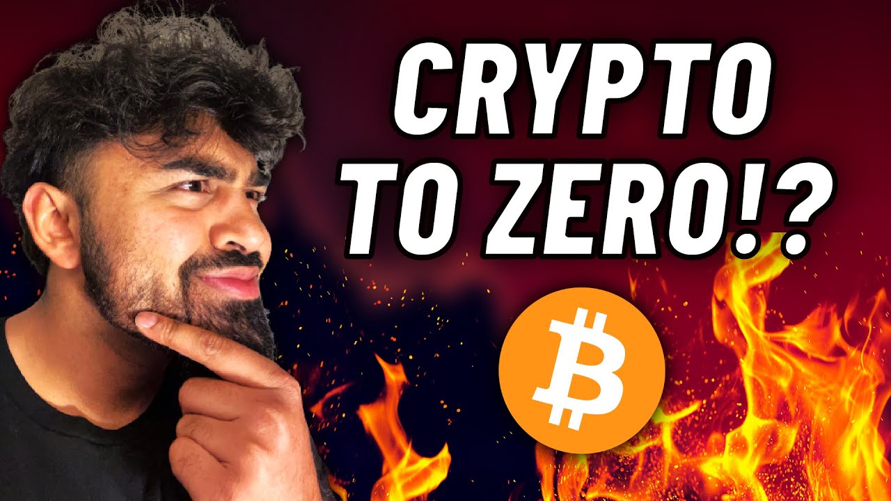 IS BITCOIN GOING TO ZERO? WILL CRYPTO FAIL? - YouTube