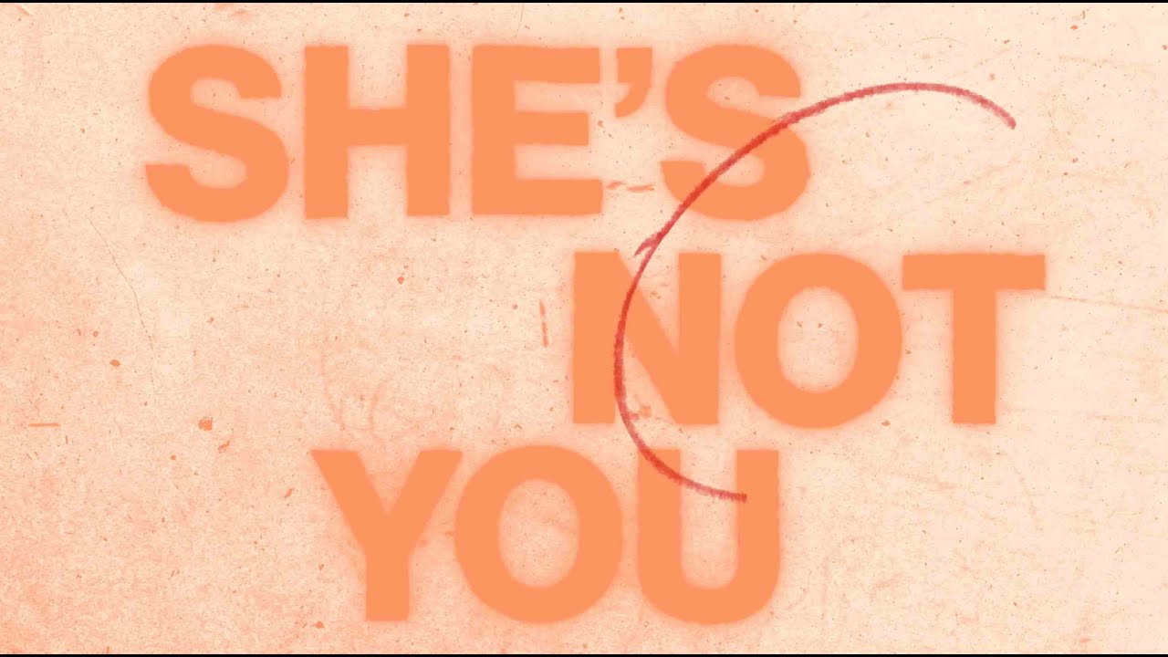 Jake Scott - She's Not You (Lyrics) - YouTube