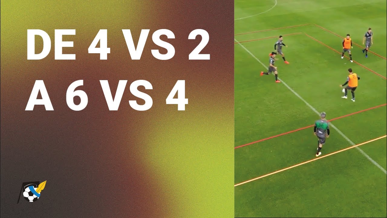 De 4 vs 2 a 6 vs 4 - YouTube