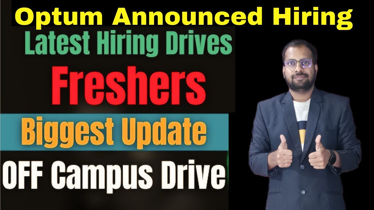 🔥BIGGEST HIRING ANNOUNCED | Associate Technical Consultant | Optum, Stripe Job For Freshers ...
