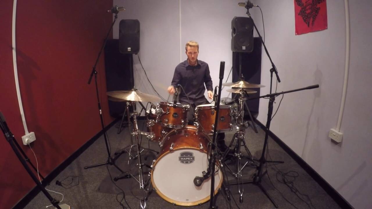 'Moondance' - Van Morrison Drum Cover by Brandon Mackie - YouTube