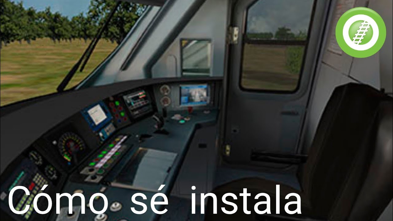 (Tutorial) Cómo instalar la cabina 3D del Civia de Open Rails | #43 ...