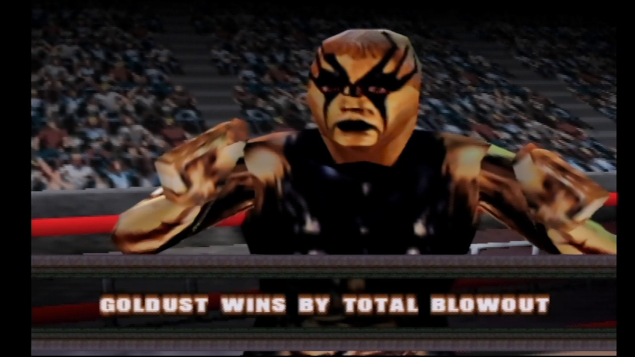 WWF Warzone [Challenge] Goldust - YouTube