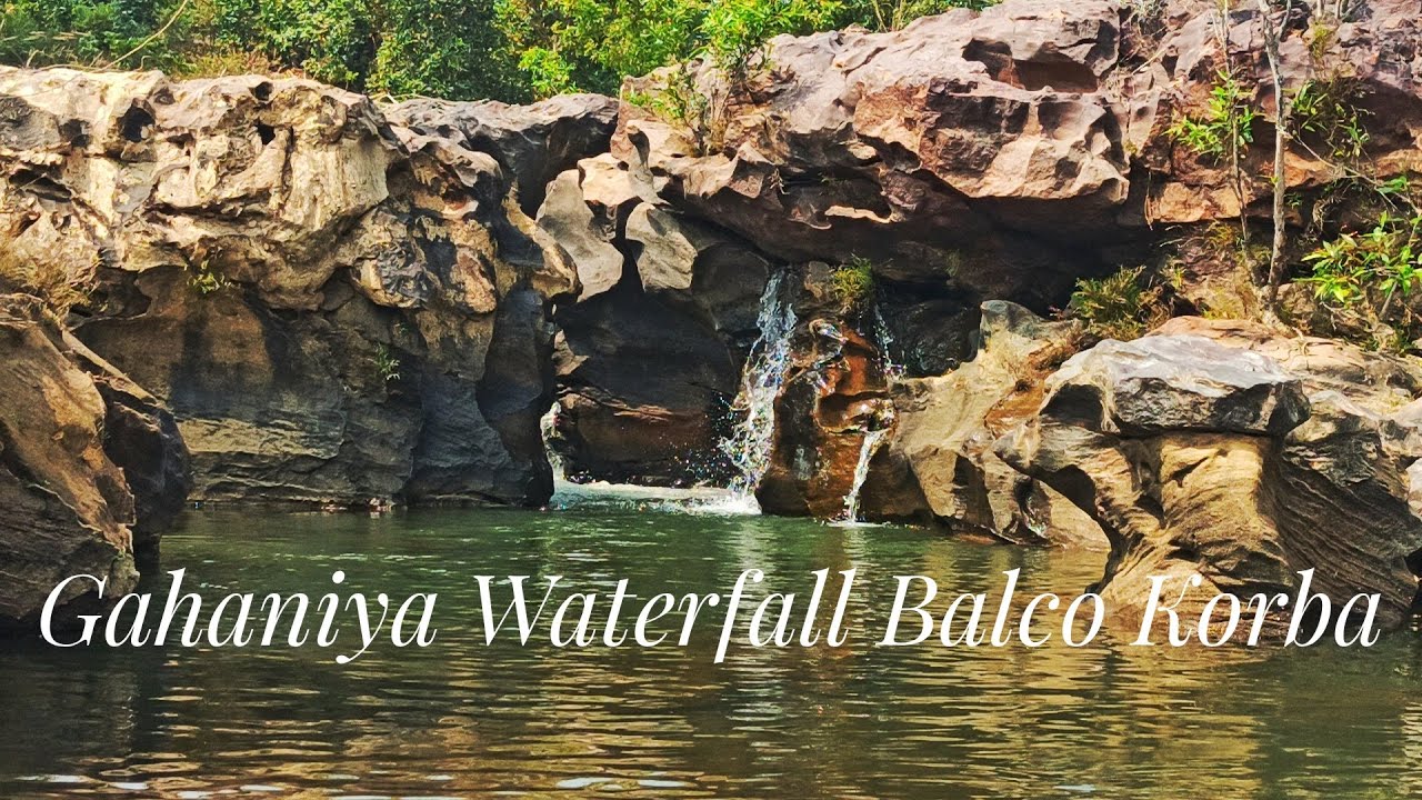 Gahaniya Waterfall Balco Korba 2020 {CHHATTISGARH} - YouTube