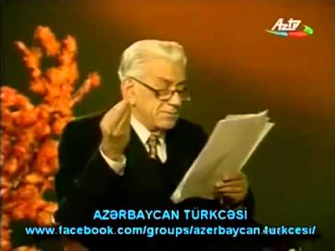 Anadilim Bəxtiyar Vahabzadə   آنا دیلیـــم