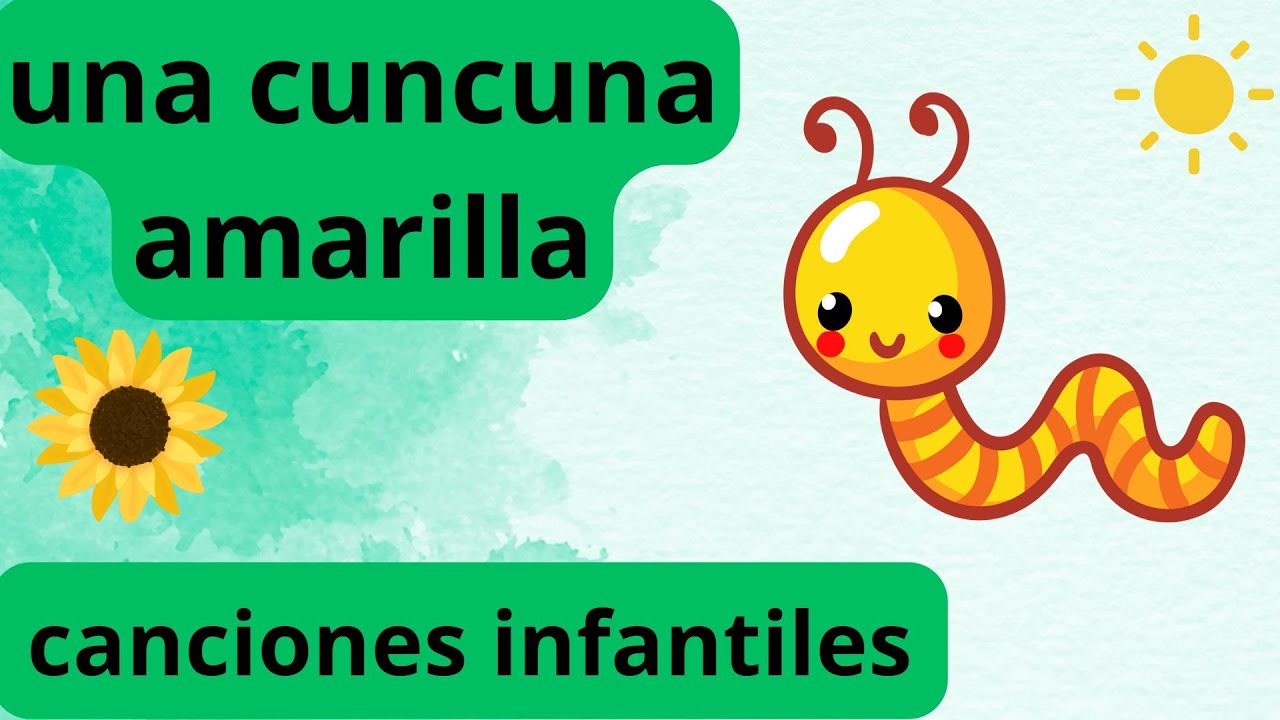 una cuncuna amarilla - YouTube