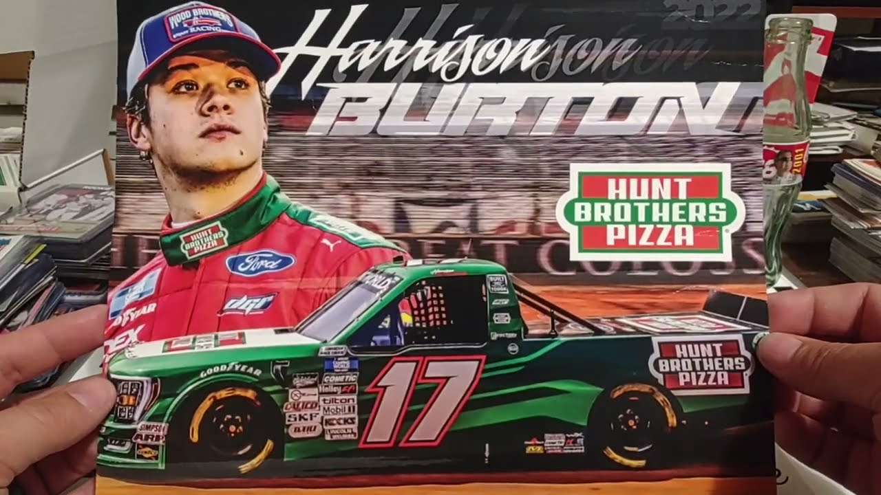 Mail Day Nascar hero card + 2022 Panini Donruss racing two hobby pack ...
