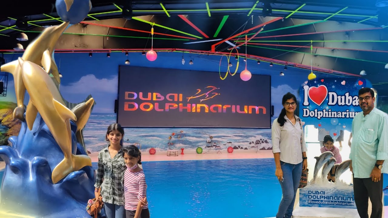 Dubai Dolphinarium || seals and Dolphins || come lets watch - YouTube