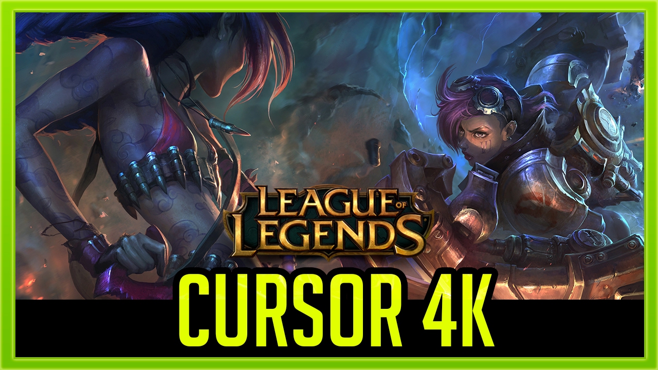 League Of Legends 4k Cursor Size Change - Infoupdate.org