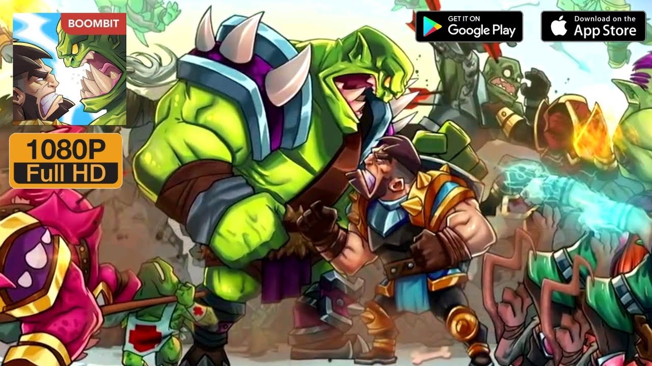 Tiny Gladiators 2 - Fighting Tournament (Android/IOS) Gameplay Full HD by BoomBit Games - YouTube