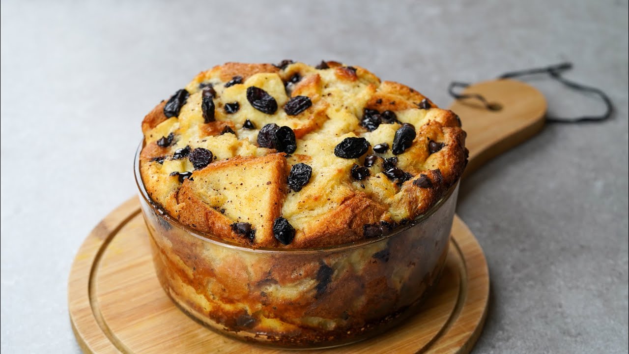 This Is The Best Bread Pudding Recipe I've Ever Tasted | Easy,Quick ...