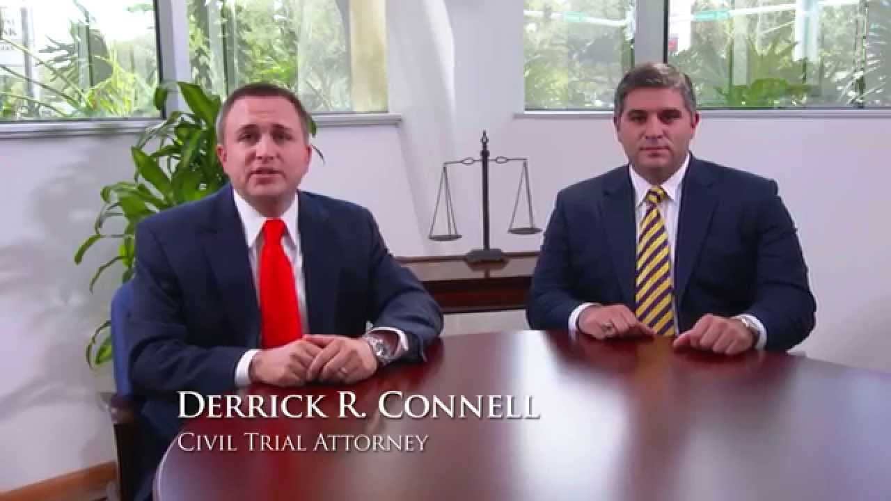 Connell Higdon TV Commercial "Calling an Attorney" - YouTube