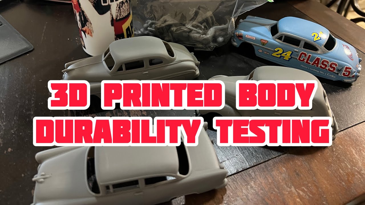 Durability Test on New 3D Bodies - YouTube