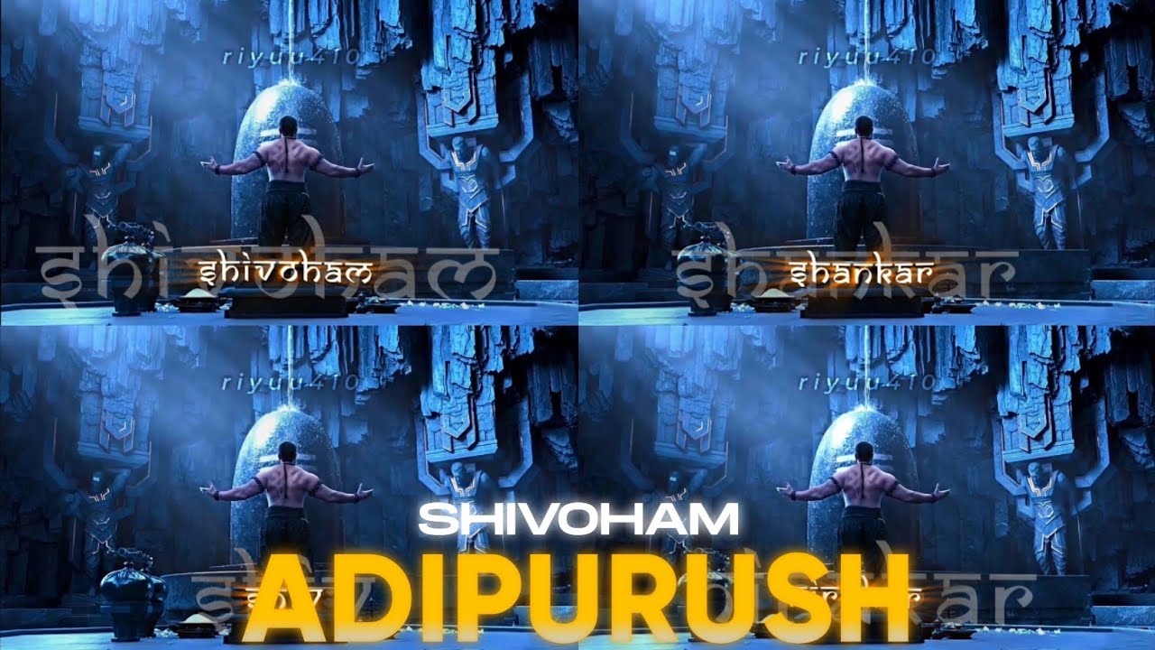 Shivoham 💛 Adipurush 4k Status - YouTube
