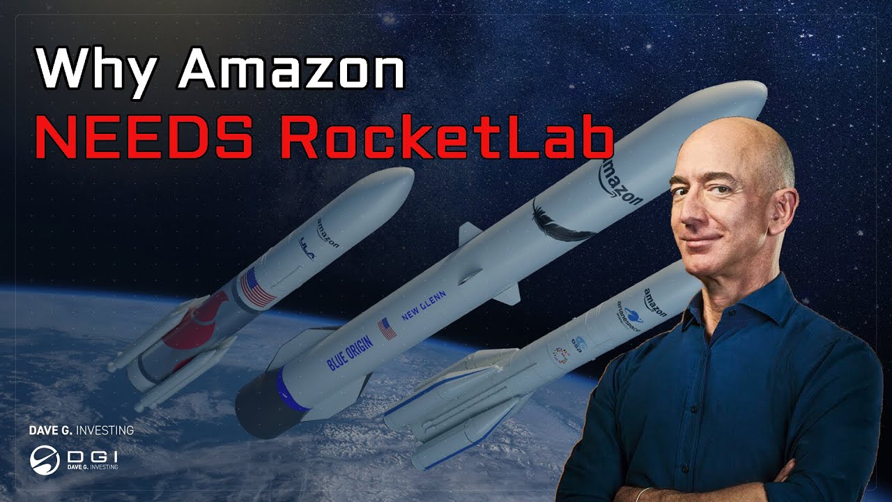 Why Rocket Lab's Neutron Will Launch Amazon Kuiper Satellites - YouTube